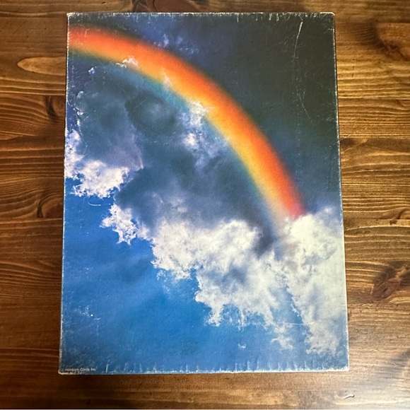 Springbok | Games | Complete Vintage Rainbow Springbok Puzzle | Poshmark